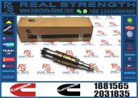 China High quality Diesel Common Rail Fuel Injector 1881565 Compatible For ISX SCANIAXPI DC9 DC13 DC16 Engine for sale