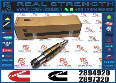 China factory fuel injector assembly CRDI 2872544 2872405 2894920 4307217 5491721 4326959 for Cummins Scania XPI injector for sale