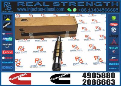 China Common Rail Injector 4326959 5594515 5491600 Diesel Fuel Injectors 2872544 2031835 2030519 4905880 For Cummins SCANIA R for sale