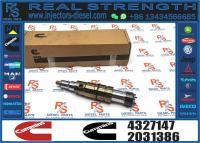 China Common Rail Injector High performance XPI ISX 15 ISX diesel engine fuel injector 5579421 4384365 4327147 for sale