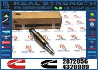 China NINE Brand XPI Common Rail Injector 2872056 Auto Engine Part Fuel Injector 2872056 2872284 for sale