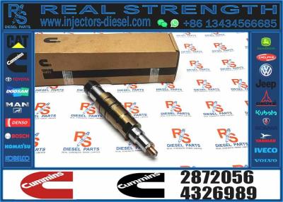 China NINE Brand XPI Common Rail Injector 2872056 Auto Engine Part Fuel Injector 2872056 2872284 for sale