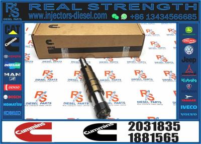 China 2029622 Genuine Diesel Common Rail Fuel Injector 1948565 2030519 2031836 2031835 2086663 for sale