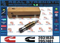 China 2029622 Genuine Diesel Common Rail Fuel Injector 1948565 2030519 2031836 2031835 2086663 for sale
