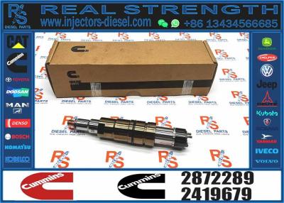 China New Common Rail Fuel Diesel Injectors Nozzle 2897320 2872289 2030519 1948565 2872544 4384363 5579419 for Cummins ISX 15 for sale