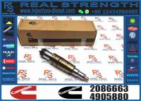 China 2029622 Genuine Diesel Common Rail Fuel Injector 1948565 2030519 2031836 2031835 2086663 for sale