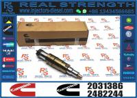 China Common rail injector fuel injecto 2894920PX 2058444 2482244 2031386 for ISZ13 Excavator DC09 DC16 DC13 for sale