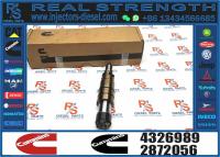 China Remanufactured High quality common rail diesel fuel injector 4326989 4397488 for sale