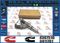 China Huida original SD22 bulldozer M11 engine 4307516 fuel injector 3087560 4384360 used in Cummins for sale