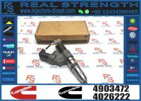 China For QSM11 Engine 4903472 490 3472 Excavator Spare Parts Fuel Injector 4903472 for sale