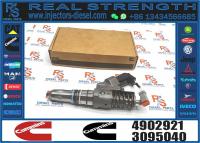 China 3095040 4902921 OE quality Brand New Diesel Common Rail Injector 3095040 4902921 for C ummins QSM11 ISM11 M11 Diesel Eng for sale