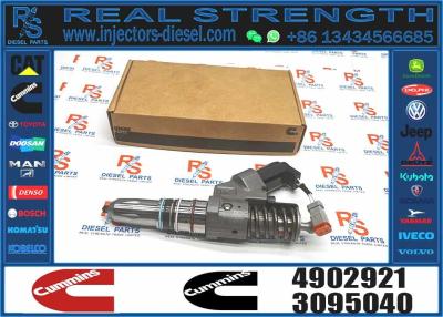 China 3095040 4902921 OE quality Brand New Diesel Common Rail Injector 3095040 4902921 for C ummins QSM11 ISM11 M11 Diesel Eng for sale