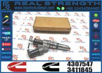 China 4307547 4061851 Ism11 Qsm11 Engine Fuel Injector For Excavator Diesel Engine Parts For Sale for sale