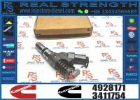 China 4928171 OE quality Brand New Diesel Common Rail Injector Assembly 4928171 for C ummins QSM11 ISM11 M11 Engine for sale