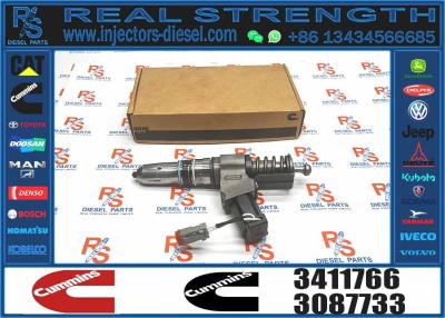 China 3411766 OE quality Brand New Diesel Common Rail fuel Injector Assembly 3411766 for C-ummins N14 Engine for sale