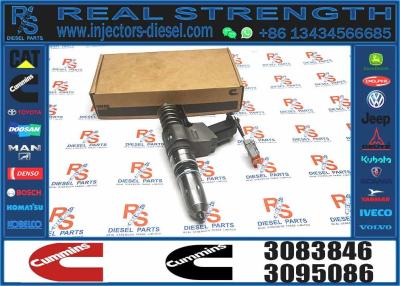 China 3083846 Diesel Fuel Injector N14 Common rail injector 3095086 3609796 3095040 3411763 for sale