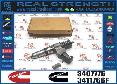 China Auto Parts Common Rail Diesel Fuel Injector 3407776 3411385 3087558F For Cummins QSN14 N14 for sale