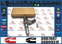 China Common Rail Diesel Fuel Injector 3411764 3087733 3087807 For Cummins QSN14 N14 for sale