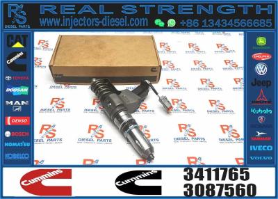 China High quality N14 diesel fuel injector 3411765 for Cummins N14 machinery parts injector 3411765 for sale