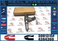China Auto Parts Common Rail Diesel Fuel Injector 3411760 3081315F 3409975 For Cummins QSN14 N14 for sale