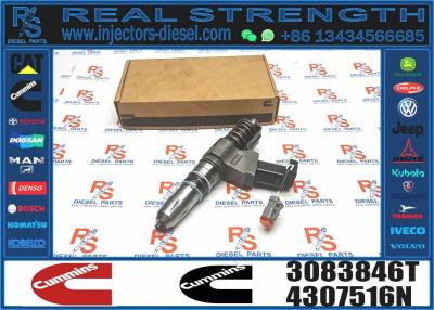 China Real Fuel Injector Assembly 3083846T For Cummins Engine N14 Series for sale