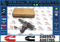 China Engine parts common rail fuel injector 3411760 3081315F 3409975 for Cummins N14 for sale