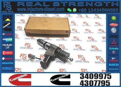 China Engine parts common rail fuel injector 3411760 3081315F 3409975 for Cummins N14 for sale