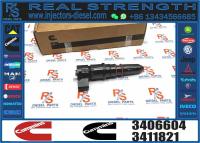 China New Diesel Fuel Injector for M11 ISM11 QSM11 Xcec Construction Machinery Engine Parts 3406604 3411821 3064881 for sale
