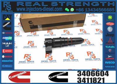 China New Diesel Fuel Injector for M11 ISM11 QSM11 Xcec Construction Machinery Engine Parts 3406604 3411821 3064881 for sale