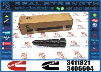 China 3411821 OE quality Brand New Diesel Common Rail fuel Injector Assembly 3411821 for C-ummins M11 Engine for sale