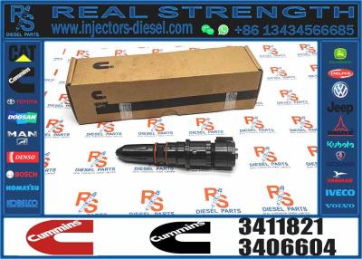 China 3411821 OE quality Brand New Diesel Common Rail fuel Injector Assembly 3411821 for C-ummins M11 Engine for sale