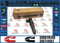 China Remanufactured High quality common rail diesel fuel injector 3087648 3406604 for sale