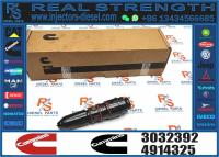 China ELIC Excavator 3054218 3054253 3032392 4914308 4914325 Engine Common Rail Fuel Injector for sale