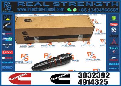 China ELIC Excavator 3054218 3054253 3032392 4914308 4914325 Engine Common Rail Fuel Injector for sale