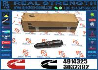 China ELIC Excavator 3054218 3054253 3032392 4914308 4914325 Engine Common Rail Fuel Injector for sale