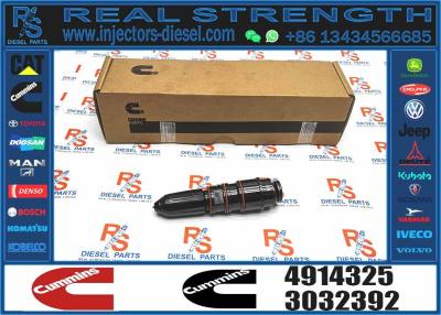 China ELIC Excavator 3054218 3054253 3032392 4914308 4914325 Engine Common Rail Fuel Injector for sale