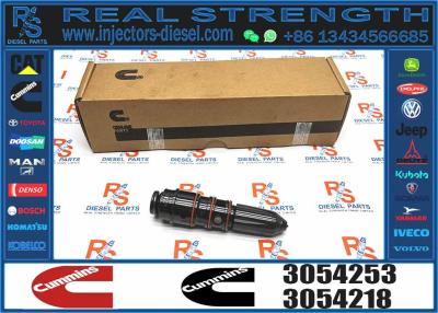 China ELIC Excavator 3054218 3054253 3032392 4914308 4914325 Engine Common Rail Fuel Injector for sale