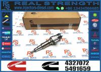 China High Quality New Common Rail Injector Diesel Fuel Injector Nozzle Assembly 4327072 2897414 For DONGFENG C-ummins for sale