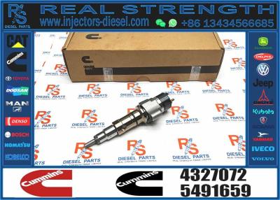 China High Quality New Common Rail Injector Diesel Fuel Injector Nozzle Assembly 4327072 2897414 For DONGFENG C-ummins for sale