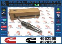China Genuine And New Diesel Fuel Injector 4062569 4062569NX 4062569RX 4010346 For CUMMINS QSX15 ISX15 for sale