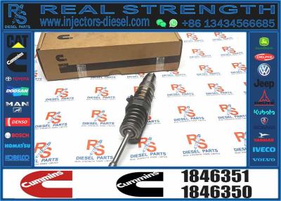 China Remanufactured High quality common rail diesel fuel injector 1846351 3331254 for sale