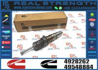 China Remanufactured High quality common rail diesel fuel injector 4928260 4928262 for sale