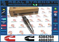 China Remanufactured High quality common rail diesel fuel injector 4088725 4384260 for sale