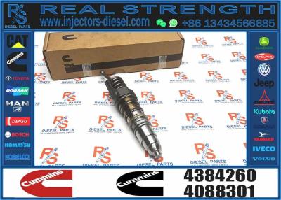 China Remanufactured High quality common rail diesel fuel injector 4088725 4384260 for sale