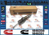 China Common rail injector fuel injecto 1846351 1846350 4954648 579261 for QSKX15 Excavator QSX15 ISX15 X15 for sale