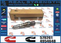 China Remanufactured High quality common rail diesel fuel injector 579261 579262 for sale