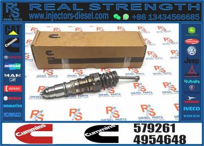 China Remanufactured High quality common rail diesel fuel injector 579261 579262 for sale