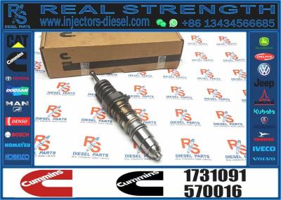 China Fuel Inyector isx 15 Diesel X15 Injector 1846351 579253 1731091 579264 for cummins, Scania HPI Engine for sale