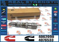 China 4088431 Genuine Diesel Engine Common Rail QSX15 Fuel Injector 4076533 4902827 4062090 4077076 for sale
