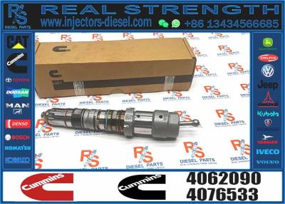 China 4088431 Genuine Diesel Engine Common Rail QSX15 Fuel Injector 4076533 4902827 4062090 4077076 for sale